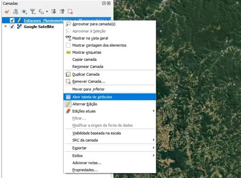 Como Alterar Tabela De Atributos No Qgis Install Windows