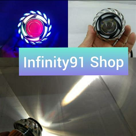 Jual Lampu Projie Motor Depan Lampu Led Projie Mini All Motor Honda
