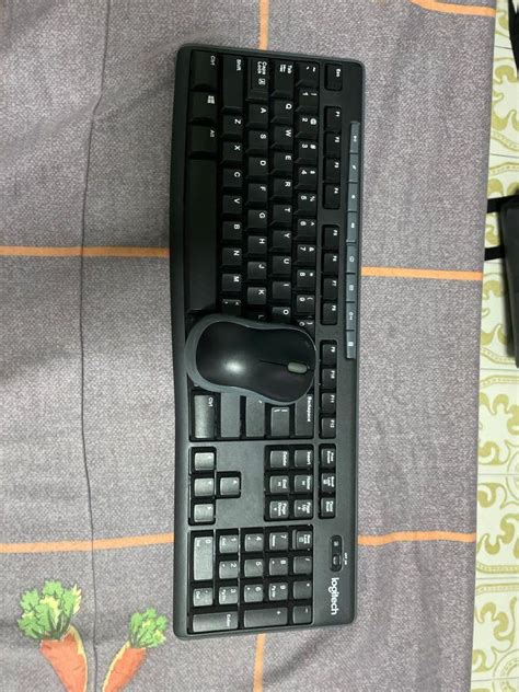 Logitech K270 Keyboard And Mouse Computers And Tech Parts And Accessories Computer Keyboard On
