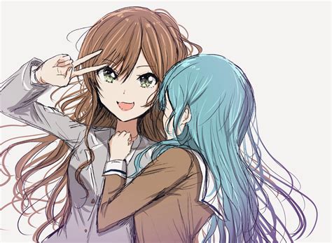 Aww She Misses Her Gyaru Girl Bang Dream R Wholesomeyuri