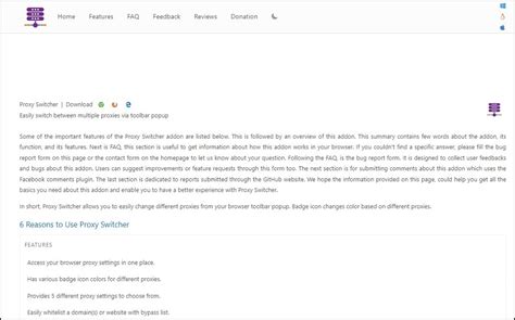Best Proxy Switchers To Manage Your Proxies Chrome Firefox