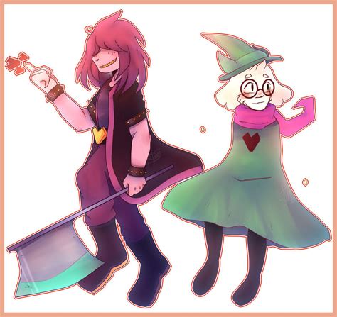 Two Legends Art By Just Elina Rfluffyboi