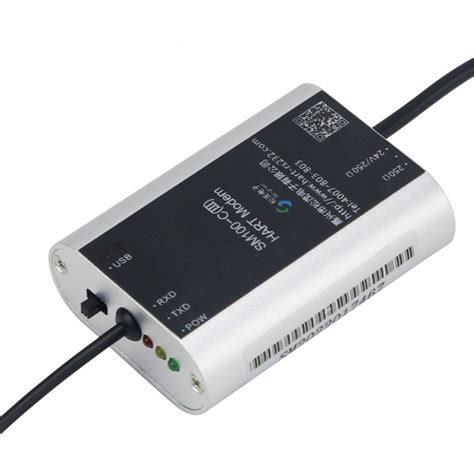 Sm100 C Iii Standard Version With Android App Hart Modem Usb To Hart