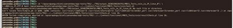 make sanity system complaint error of can t locate test simple pm in