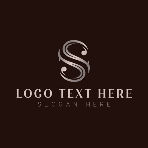 Decorative Luxury Letter S Logo Brandcrowd Logo Maker