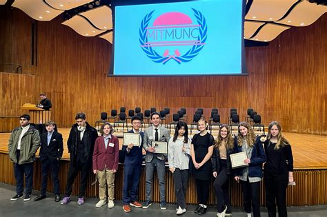 Model Un Team Travels To Boston St Johnsbury Academy