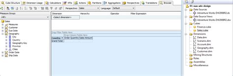 Ssas Can´t Make Referenced Relationship To Work Stack Overflow