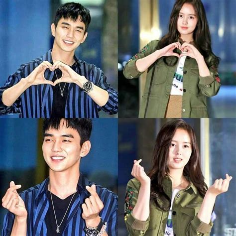 Kim So Hyun And Yoo Seung Ho