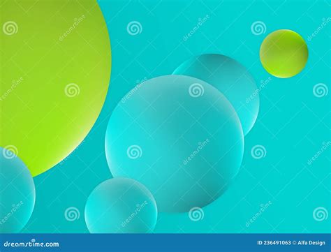 Geometric Design Abstract Background Circles Stock Illustration Illustration Of Paper