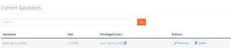 How To Delete A Mysql Database In Cpanel Ukhost U