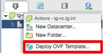 Deploy To VSphere