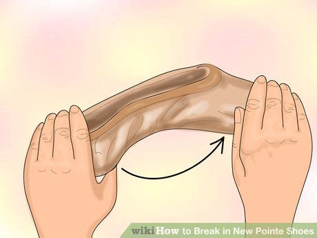 How To Break In New Pointe Shoes 10 Steps With Pictures Pointe Shoes Ballet Pointe Shoes