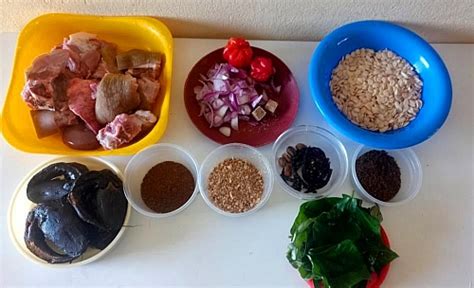 Egusi Pepper Soup How To Cook Egusi Pepper Soup White Egusi Soup