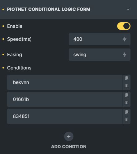Best Conditional Logic Addons For Brick Builder Forms Piotnet Bricks