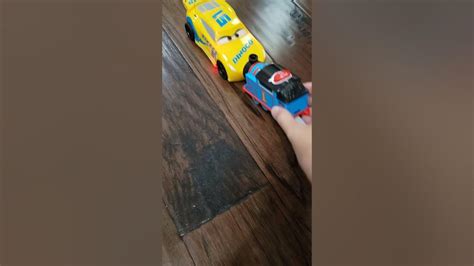 Aeg Thomas Vs Big Dinoco Cruz Ramirez Youtube