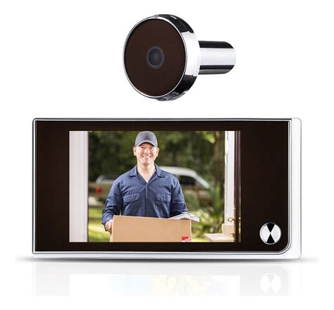 Video Peephole Camera Peephole Viewer With