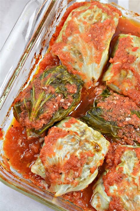Keto Stuffed Cabbage Rolls Easy To Make Recipe