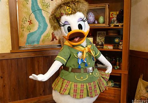 【tdl】ウッドチャック・グリーティングトレイル 東京ディズニーランドのクチコミ・感想