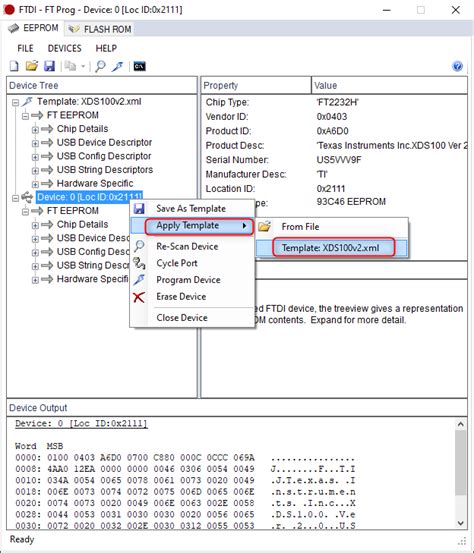 Tms320f28069m Cant Connect Through Xds100 Emulator C2000