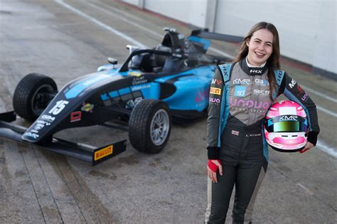 Lily May Watkins Returns For Gb4 Sophomore Campaign With Kmr Sport
