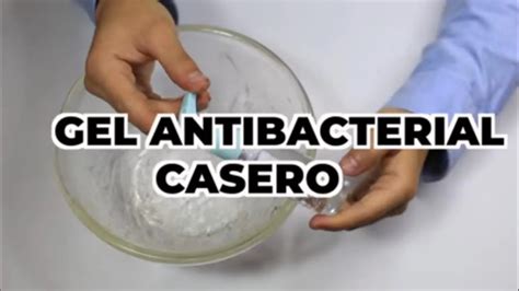 Usuarios distribuyen en redes sociales cómo realizar gel antibacterial casero
