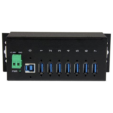 Startech 7 Port Industrial Usb 3 0 Hub With Esd An St7300usbme Shopping Express Online