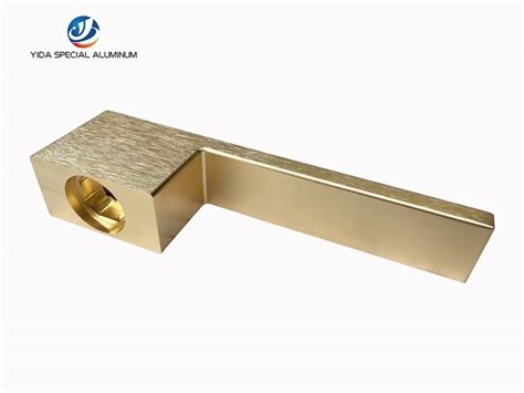 China Cnc Aluminium Extrusion Manufacturers Suppliers Factory Customized Service YIDA