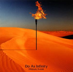 Do As Infinity ETERNAL FLAME CDJournal