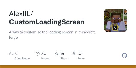 GitHub AlexIIL CustomLoadingScreen A Way To Customise The Loading Screen In Minecraft Forge