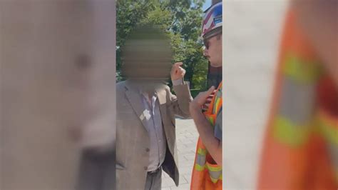 Rage Au Volant à Montréal Un Conducteur Lance Des Injures à Une