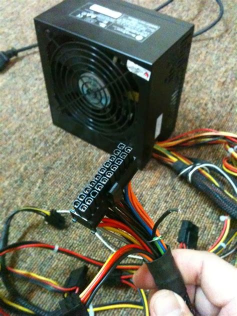 Aespe S Words Pasang Power Supply Bekas Untuk Di Ambil Tegangannya Aja