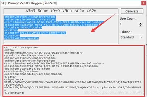 Sql Prompt 破解教程sqlpromptkeygen Csdn博客