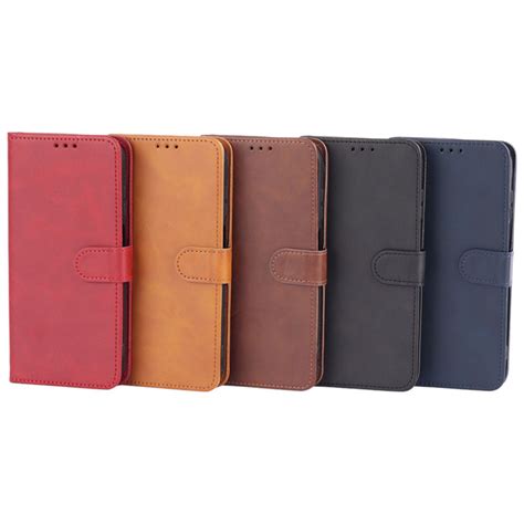 خرید کیف چرمی مگنتی محافظ لنزدار Samsung Galaxy A15 تکنوسان