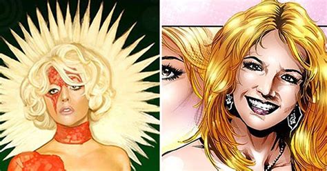Las Estrellas De La Música Tienen Su Comic Infobae