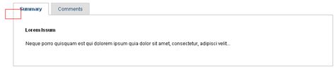 Html 1px Broken Line Under The 1st Tab In My Css Menu Stack Overflow