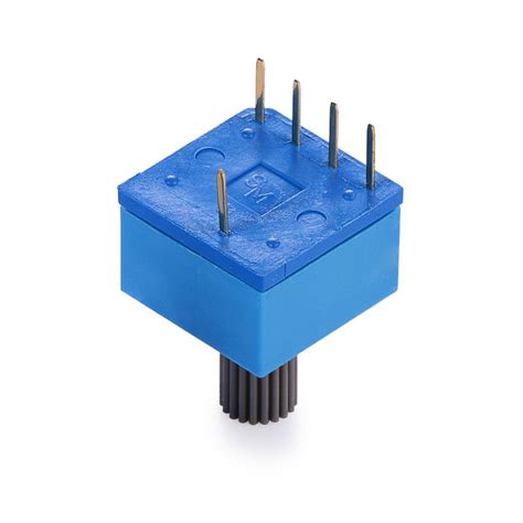 Esr 10 Rotary Encoder Switch 10mm10mm Vertical 5 Pin Dip 10 Position