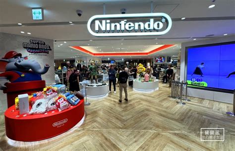 東京澀谷景點【任天堂東京旗艦店】nintendo Tokyo，澀谷任天堂全球第一間官方直營店澀谷parco六樓 寶寶溫旅行親子生活