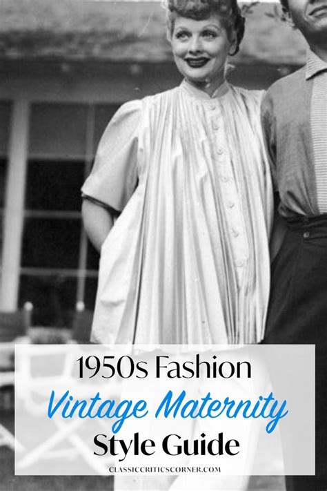 Vintage Maternity Clothes 1940s 1950s And 1960s Maternity Fashion