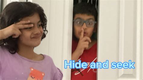 Hide And Seek With My Sister Youtube