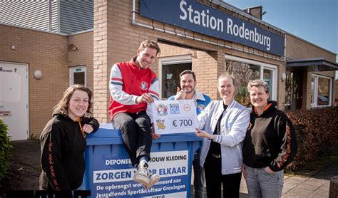 Actie Voor Jeugdfonds Sport Cultuur Levert 700 Euro Op De Krant