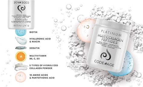 Review So Sánh 5 Loại Bột Collagen Code Age Tốt Nhất Của Mỹ