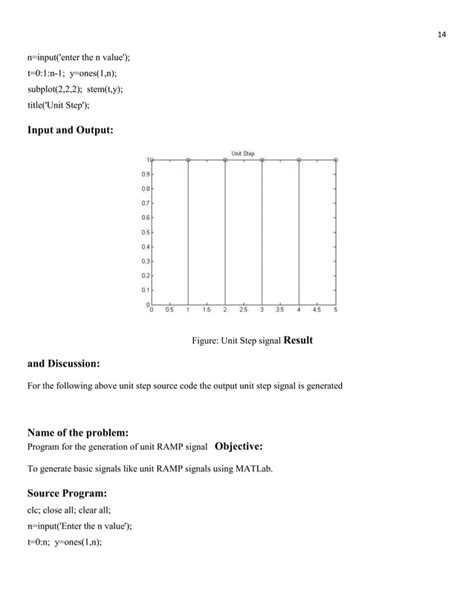 Digital Signal Processing All Matlab Code With Lab Report Pdf