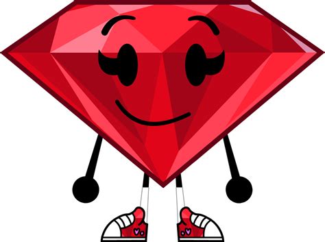 Bfb Ruby Pose 95 By Xxneojadenxx On Deviantart