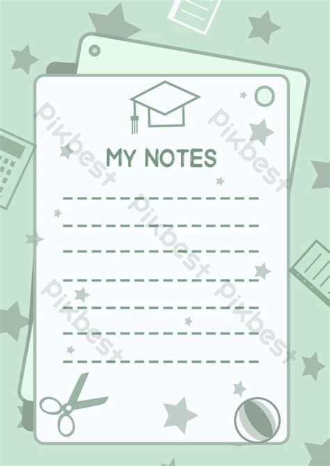 Learning Tool Education Plan Memo Psd Free Download Pikbest