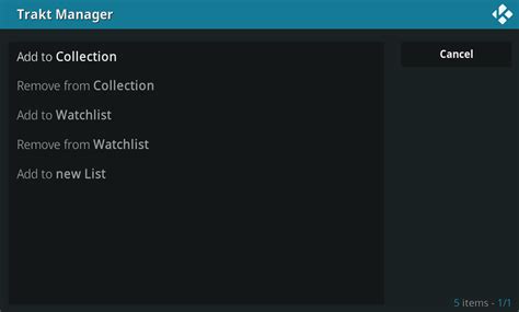 Trakt TV On Kodi Streaming Apps Sync Your Shows And Movies