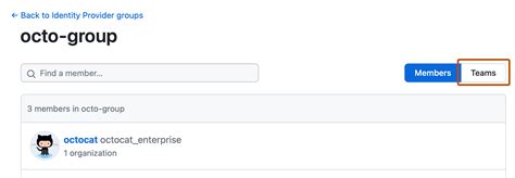Troubleshooting Team Membership With Identity Provider Groups Github
