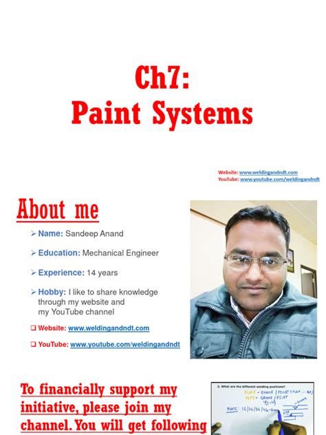Bgas Grade 2 Ch 7 Paint Systems Pdf Paint Epoxy