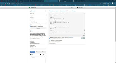How The Hell Do You Fix A Tmc Connection Error R3dprinting