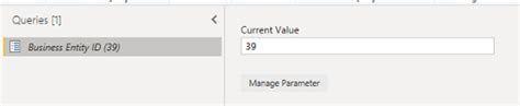 executing stored procedure with parameter on power bi by Çağatay