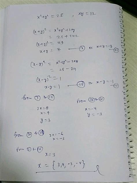 Begin Array L Text 2 If X 2 Y 2 25 X